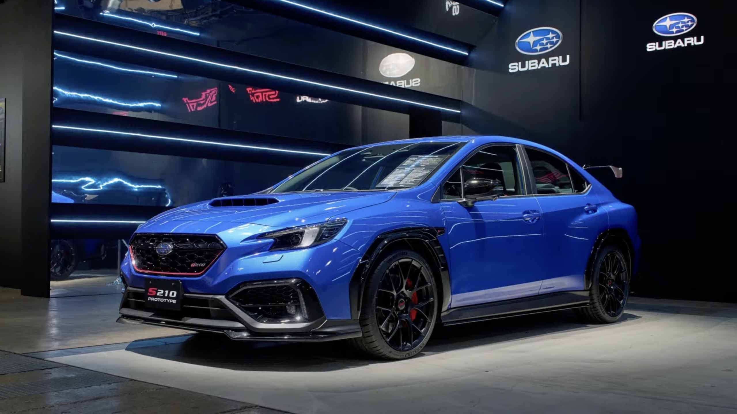 The Subaru WRX STI is back! This is the limited edition, 300bhp S210 prototype | Top Gear
